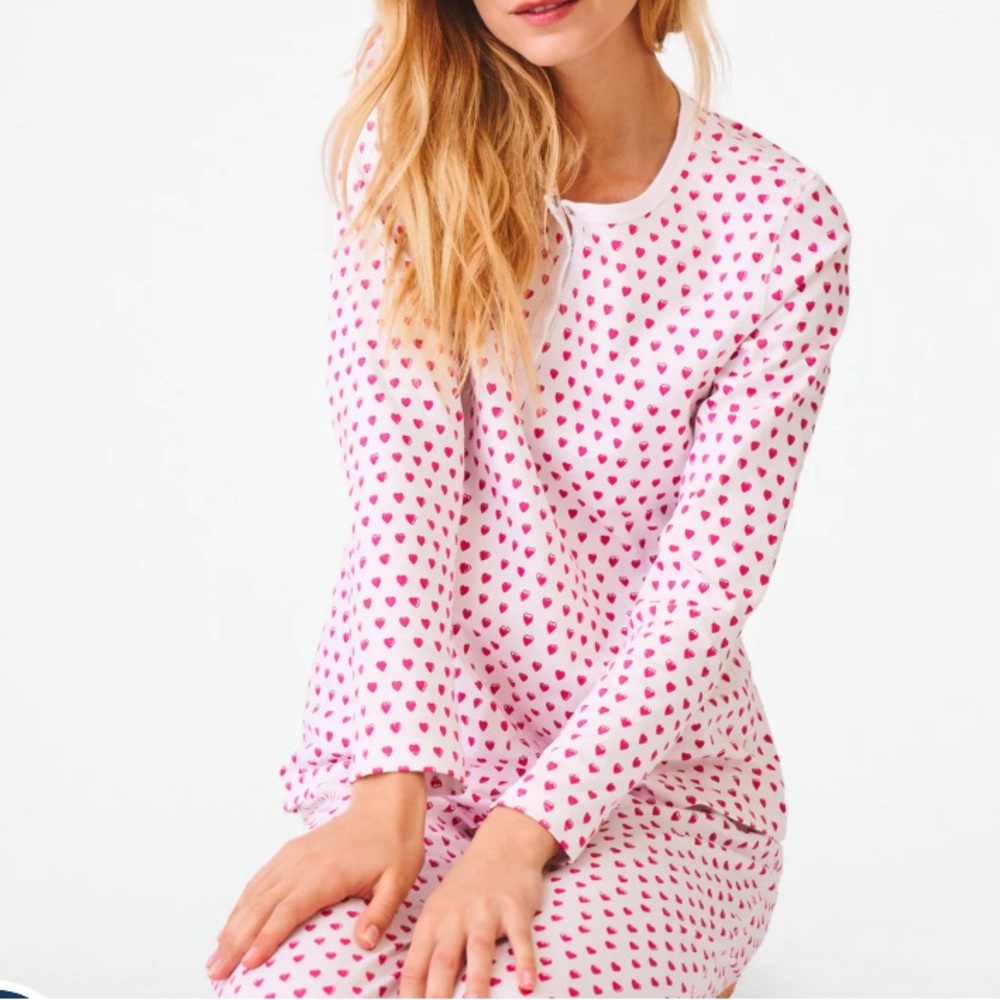 Roller Rabbit Pajama Set Size Small - Gem